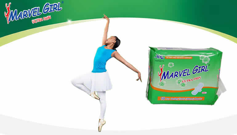 Marvel Girl Sanitary Towels - Marvelous Sanitary Pads - Buy Online ...