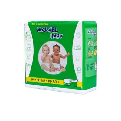 1 Carton – (Large) Marvel Baby Diapers - Marvel Five