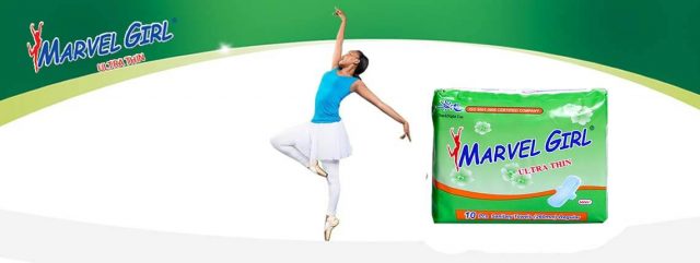 Marvel Girl Sanitary Towels - Marvelous Sanitary Pads - Buy Online ...
